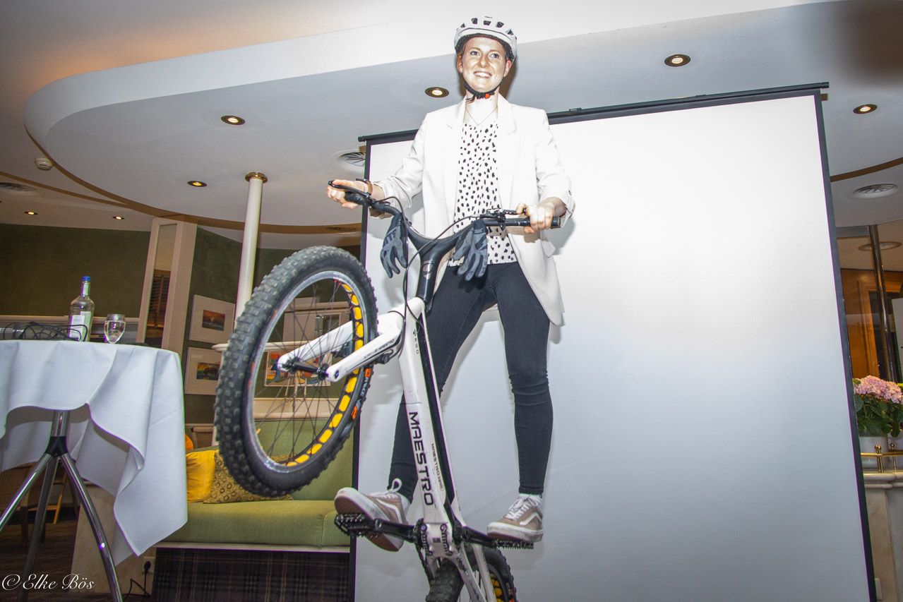 Nina Reichenbach Weltmeisterin im TRial Bike | SI-Club Pforzheim-Enzkreis